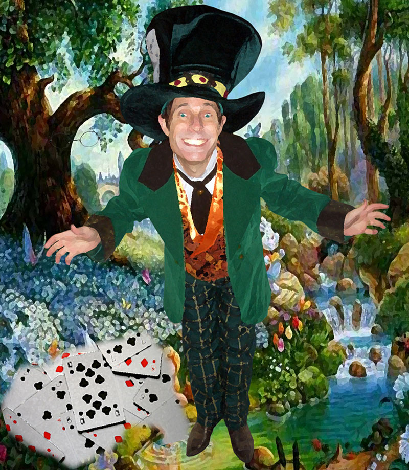 About The Mad Hatter – The Mad Hatter Magic Show – Call 0408862442
